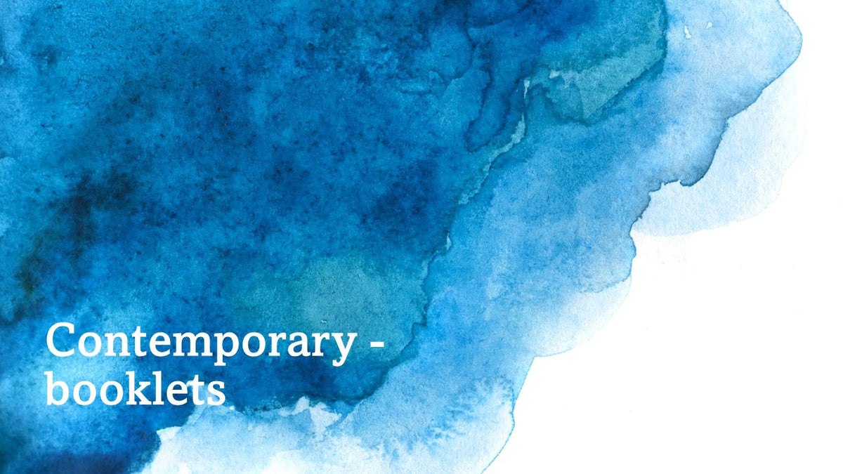 Contemporary - Booklets – ShalomChristianMedia