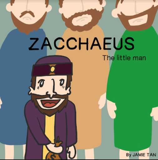 Zacchaeus, the little man – ShalomChristianMedia